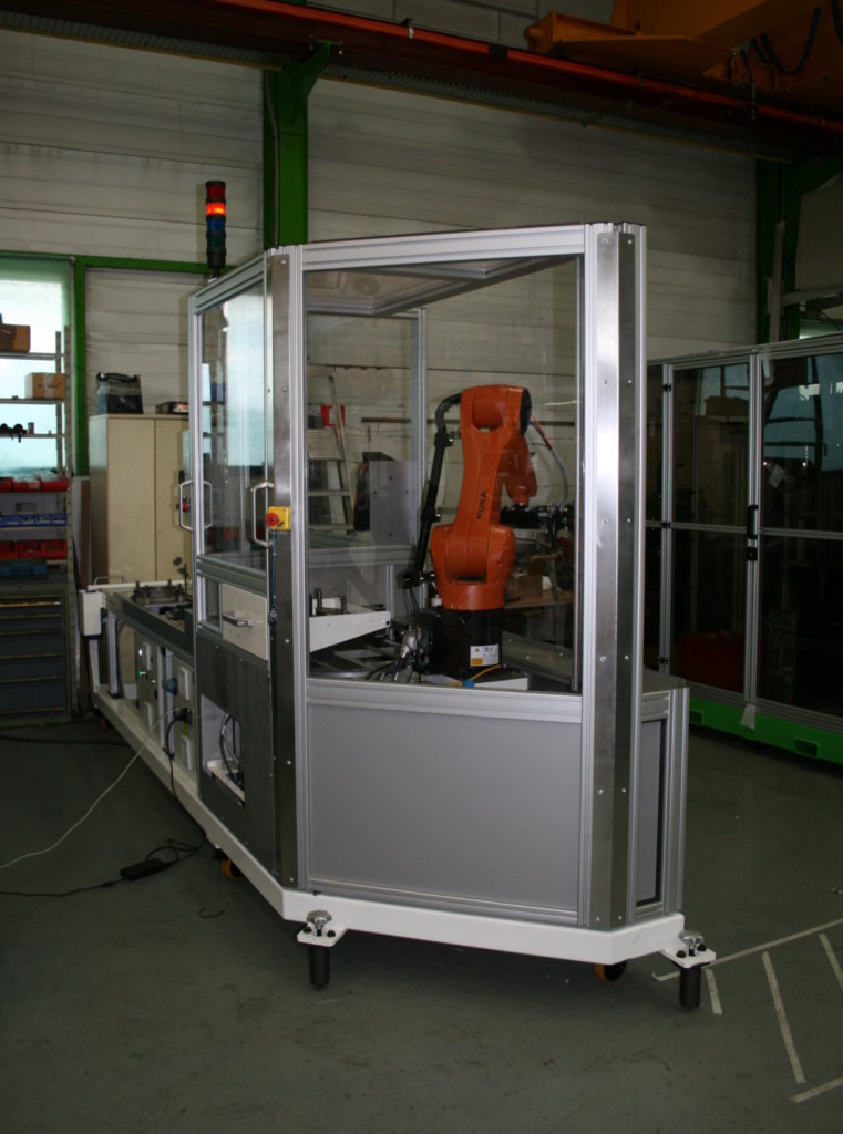 Buffer robotisé - Dinatec