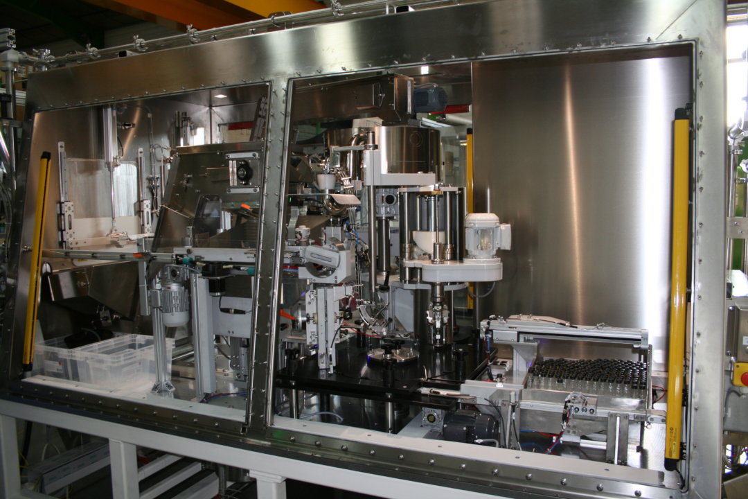 Machine de reconditionnement automatique - Dinatec