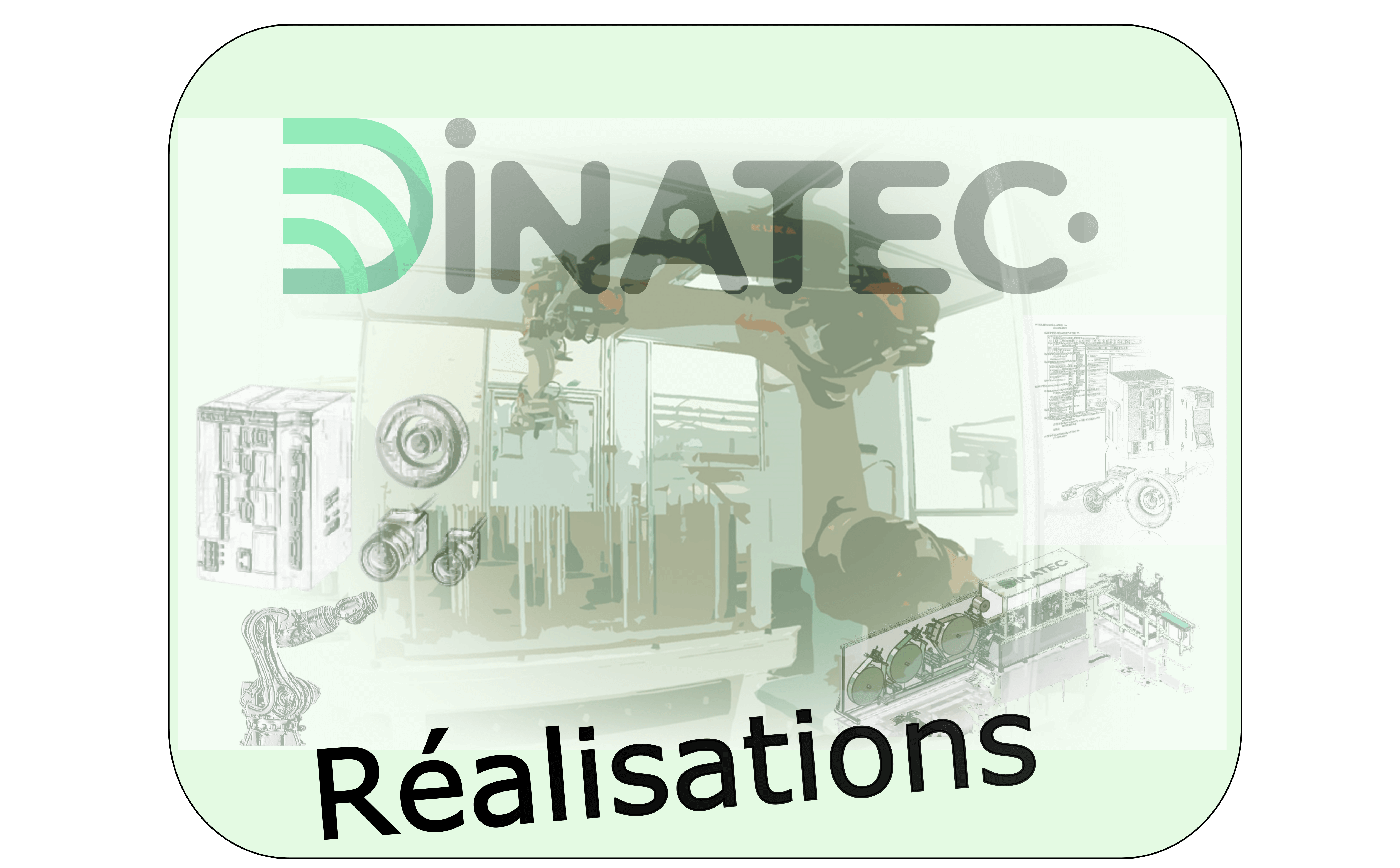 Accueil - Dinatec fabriquant machine spéciale